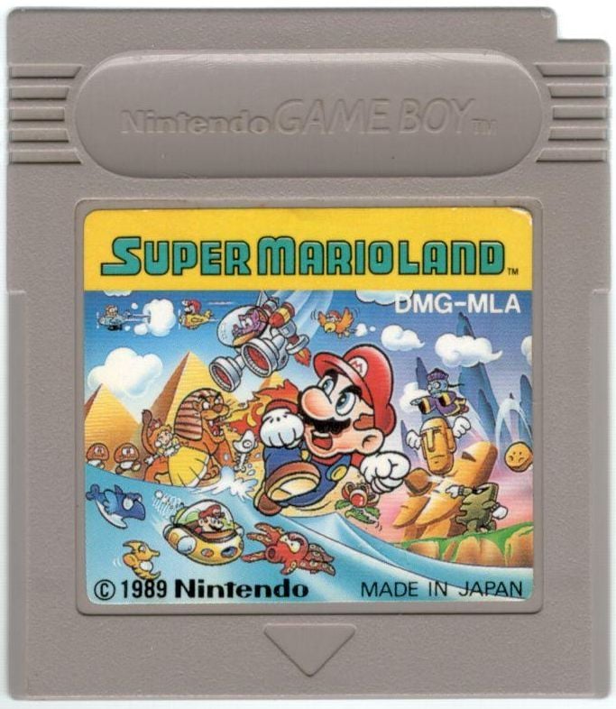 File:SML Japan Cartridge.jpg - Super Mario Wiki, the Mario encyclopedia