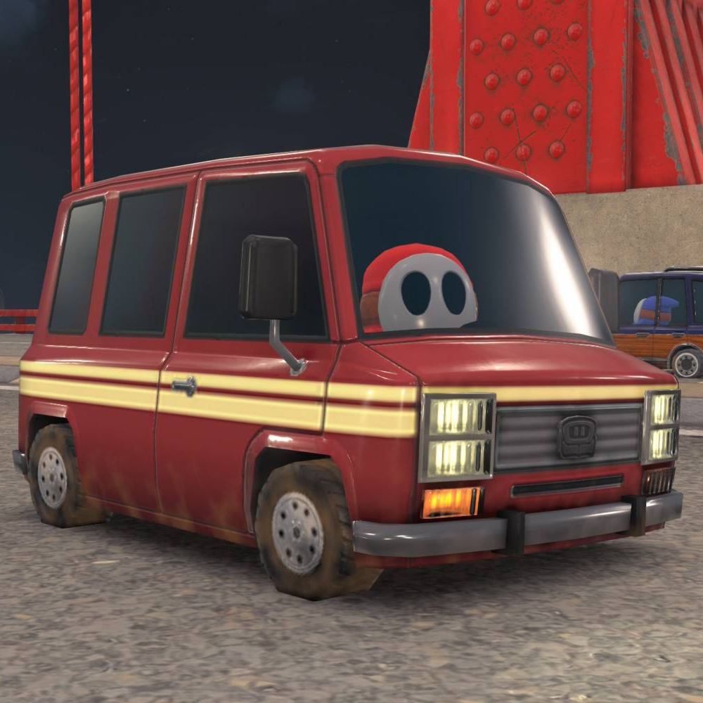 File:MKWorld Car big red.png - Super Mario Wiki, the Mario encyclopedia