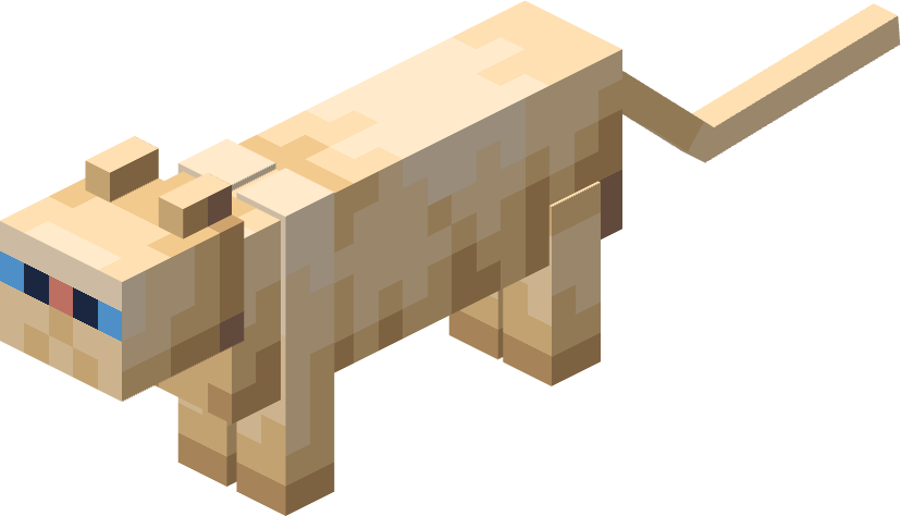 Fileminecraft Cat Persianpng Super Mario Wiki The Mario Encyclopedia