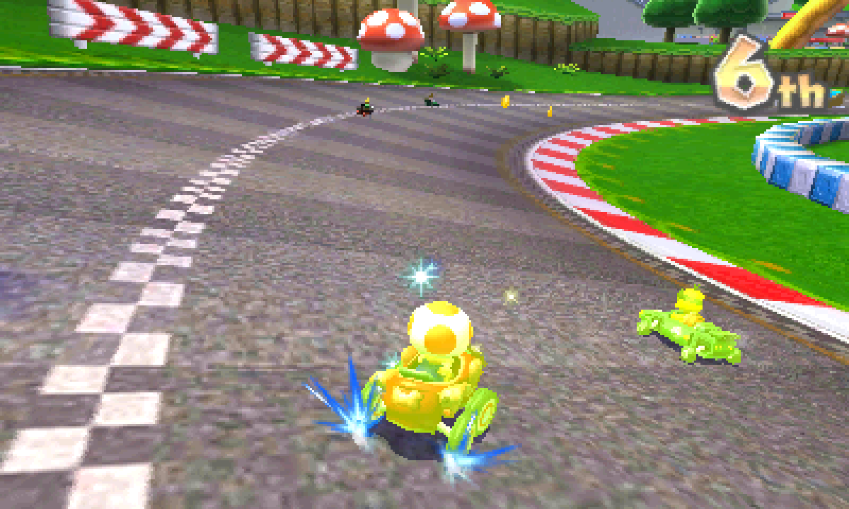 File:NM MK7 Super Star.png - Super Mario Wiki, the Mario encyclopedia