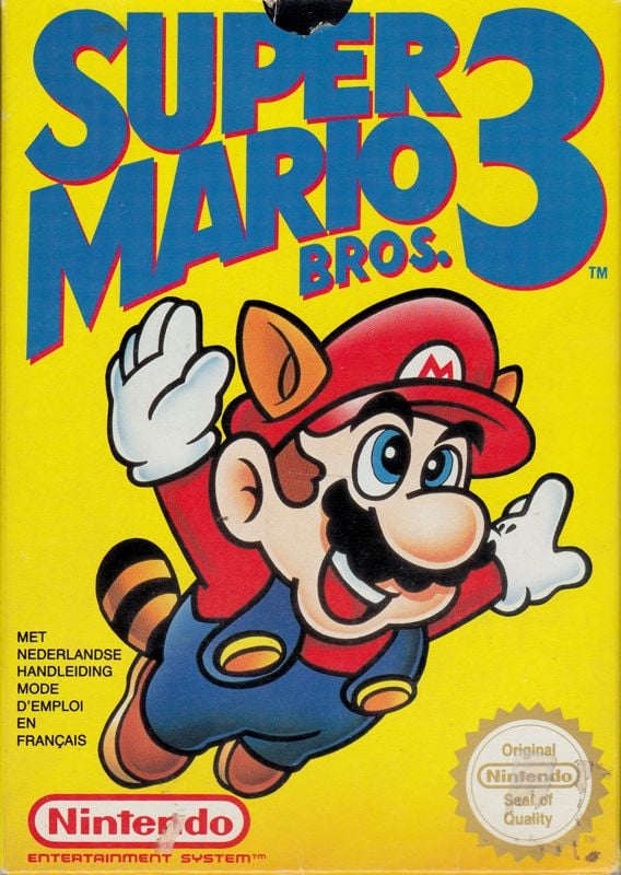 File:SMB3 Box FRA.jpg - Super Mario Wiki, the Mario encyclopedia