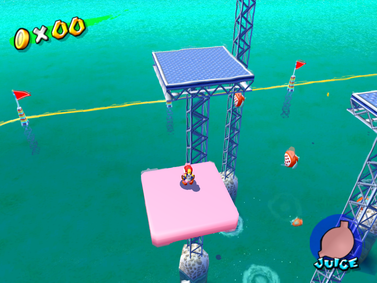 File:SMS Pink Yoshi Platform.png - Super Mario Wiki, the Mario encyclopedia
