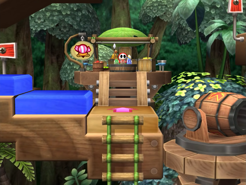 File:Candy Shops in DK's Treetop Temple.png - Super Mario Wiki, the ...