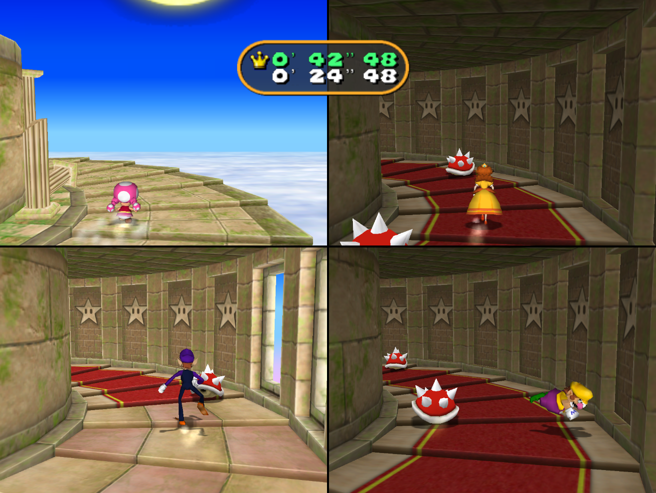 List of Mario Party 7 minigames - Super Mario Wiki, the Mario encyclopedia