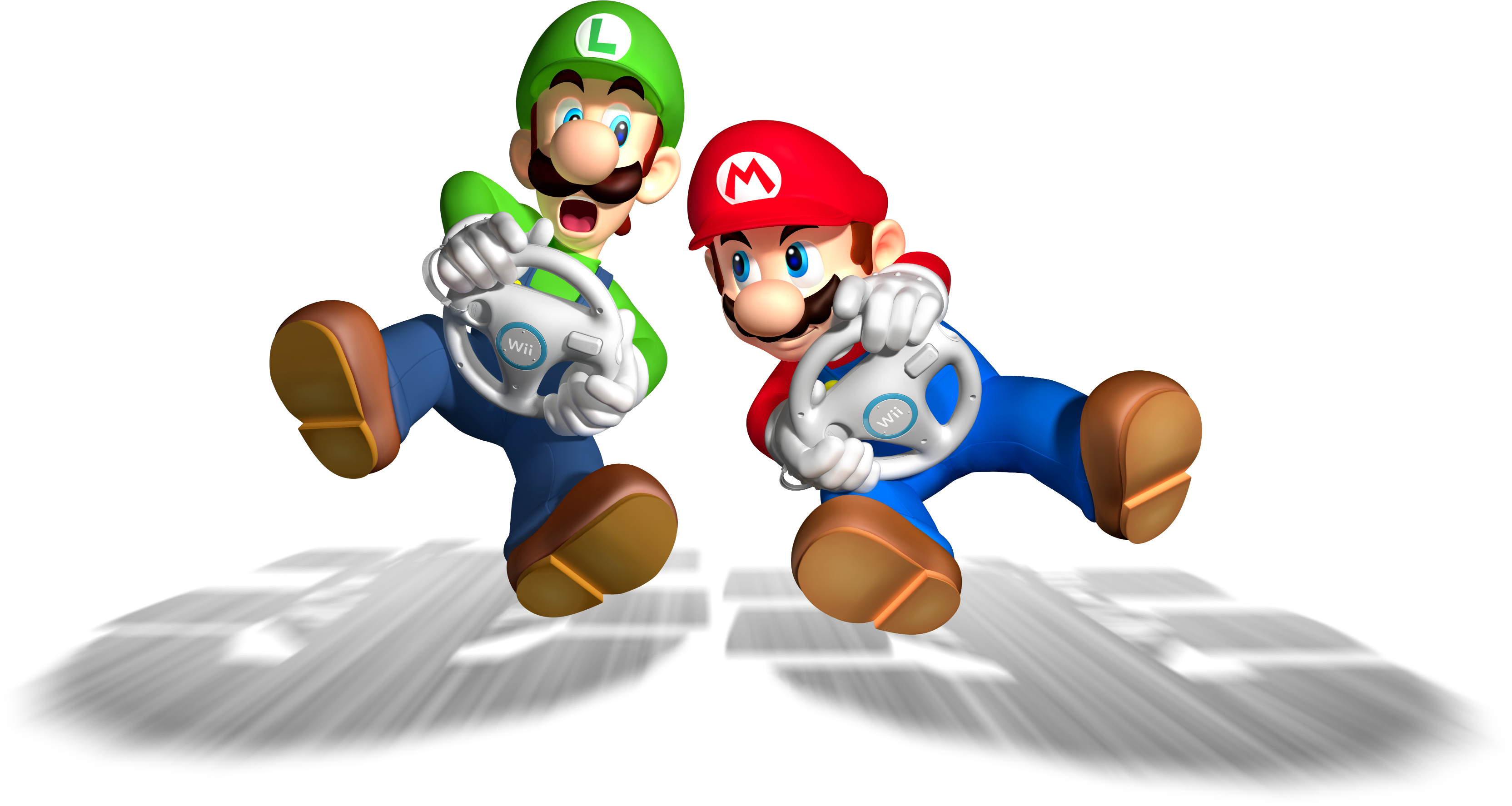 File:Mario and Luigi Box Artwork - Mario Kart Wii.png - Super Mario Wiki, the Mario encyclopedia