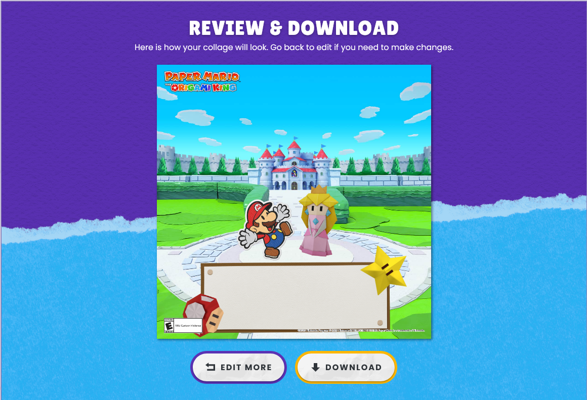 File:PN PMTOK Collage Maker screen e.png - Super Mario Wiki, the Mario encyclopedia
