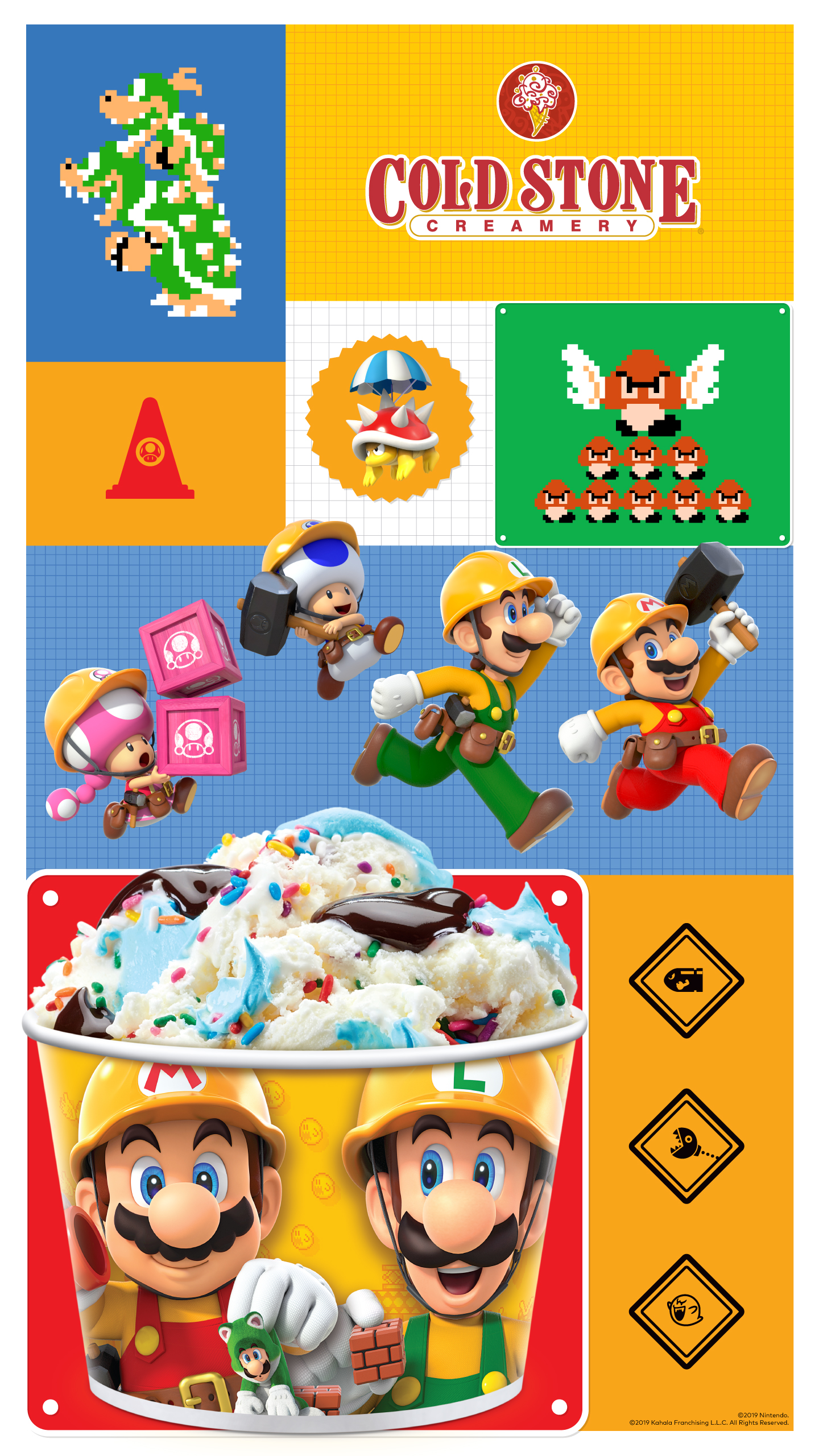 File:SMM2 My Nintendo Cold Stone wallpaper A smartphone.jpg - Super ...