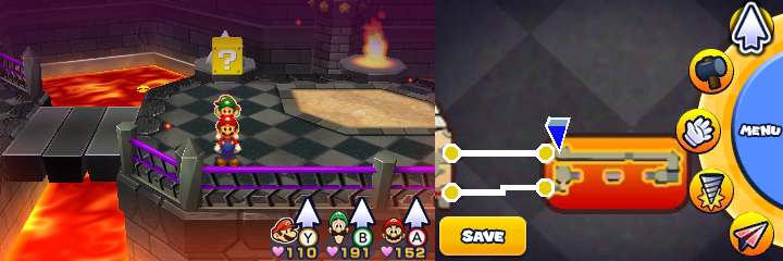 Bowser's Castle (Mario & Luigi: Paper Jam) - Super Mario Wiki, the ...