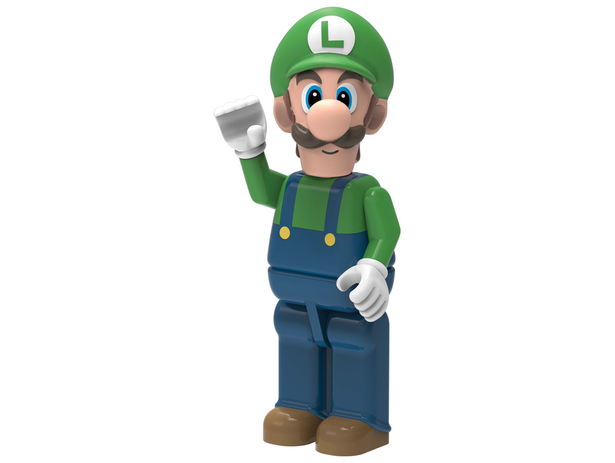File:KNEXLuigi.jpg - Super Mario Wiki, the Mario encyclopedia