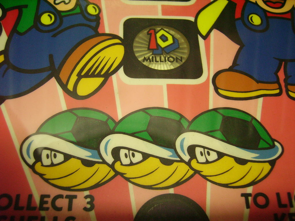 File:SMB Pinball-Shell Detail.jpg - Super Mario Wiki, the Mario ...
