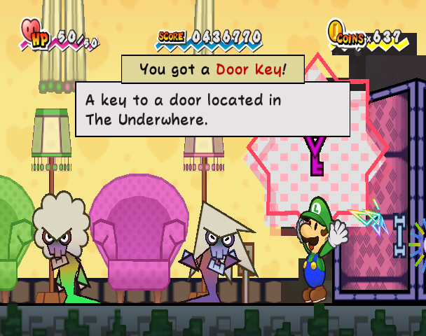 File:Underwhere Road (Door Key 2).png - Super Mario Wiki, the Mario ...