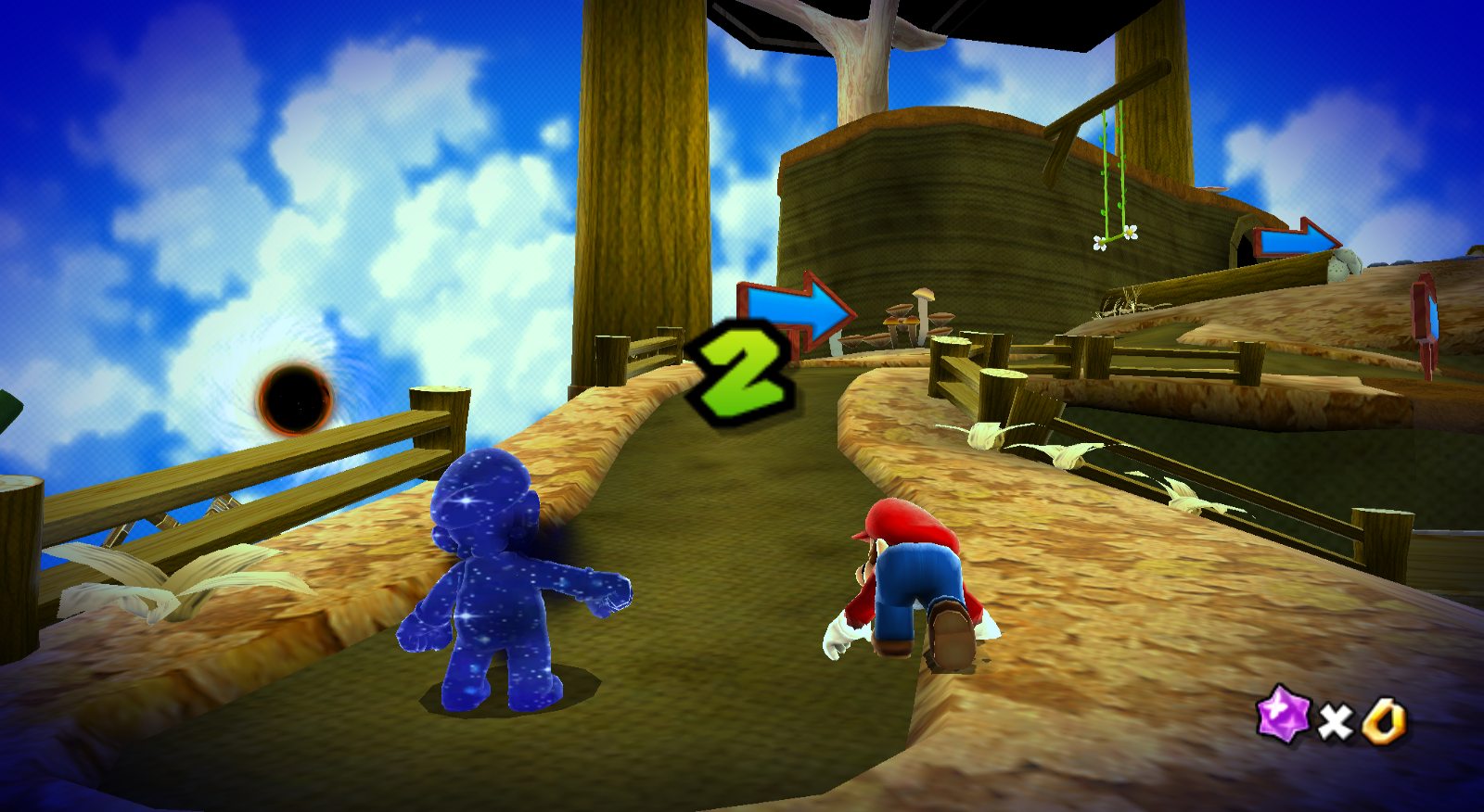 File:Cosmic Mario Forest Race Infobox Image.png - Super Mario Wiki, the ...