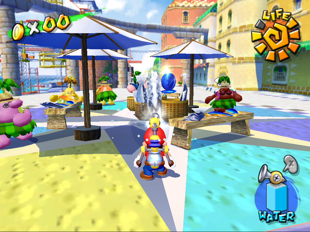 File:SMS RiccoHarbor BlueCoin 29.png - Super Mario Wiki, the Mario ...