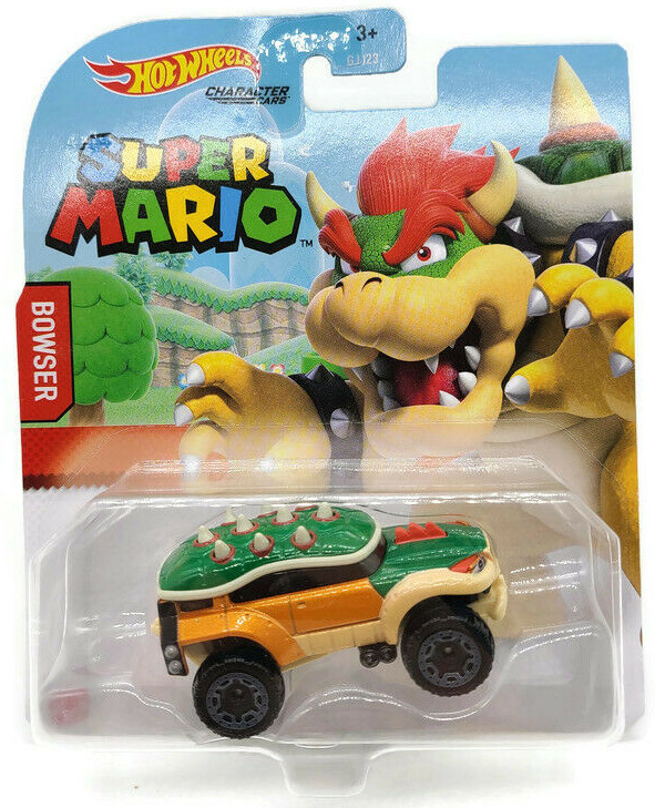 File:Hot Wheels Bowser Character Car Packaging Newer.jpg - Super Mario ...