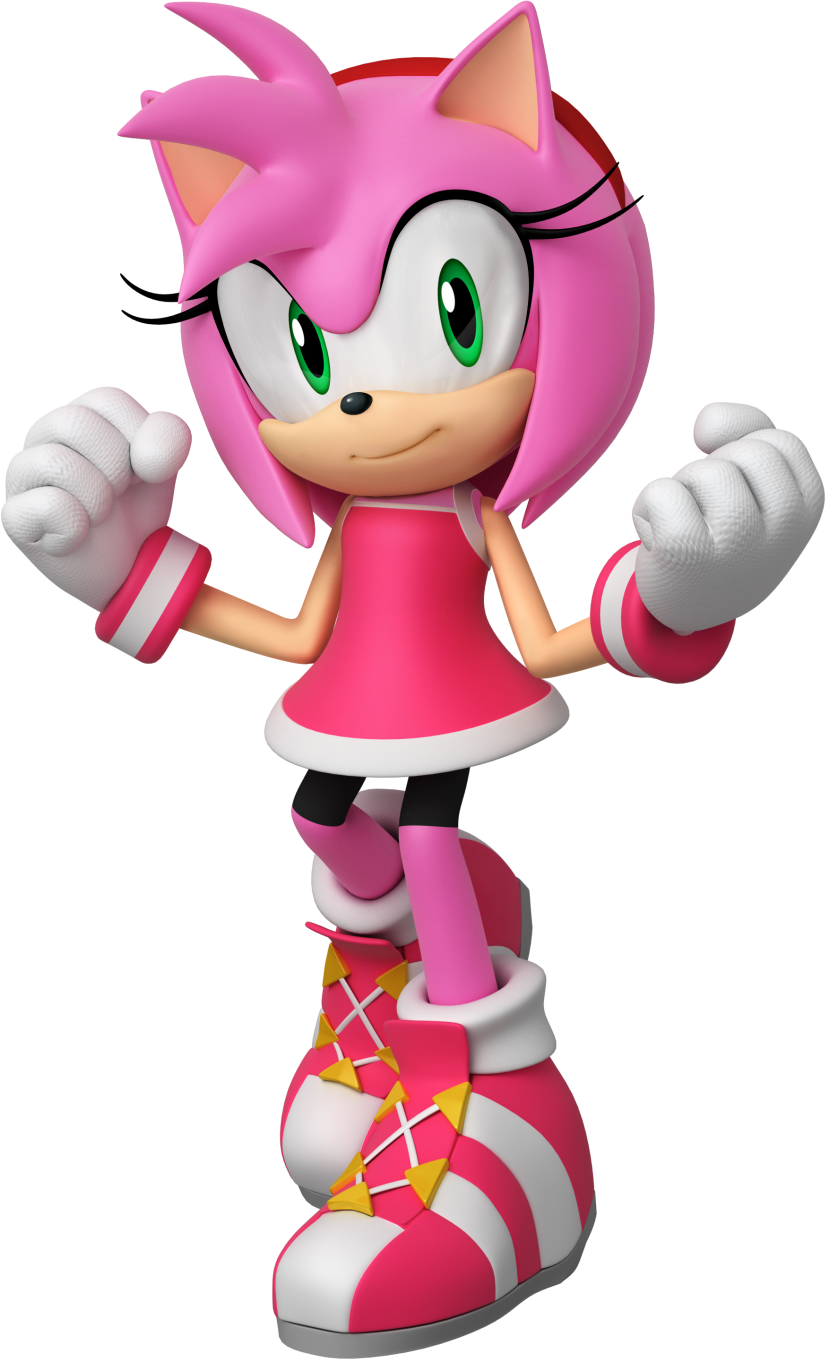 Gallery:Amy - Super Mario Wiki, the Mario encyclopedia