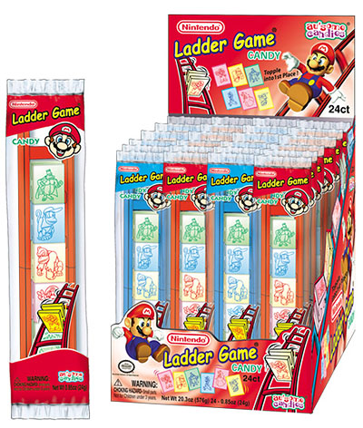 Nintendo Ladder Game Candy - Super Mario Wiki, the Mario encyclopedia