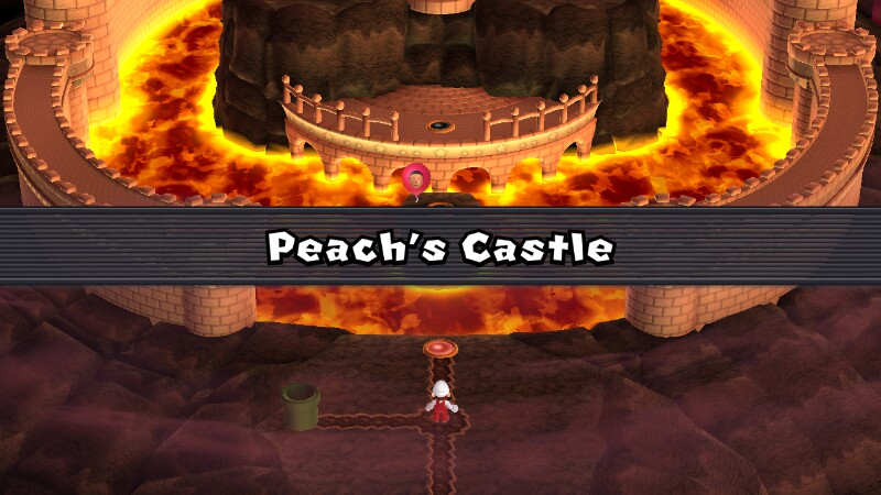 File:Peach's Castle Intro.jpg - Super Mario Wiki, the Mario encyclopedia