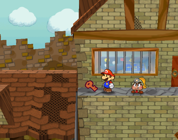 File:Rogueport (House Key).png - Super Mario Wiki, the Mario encyclopedia