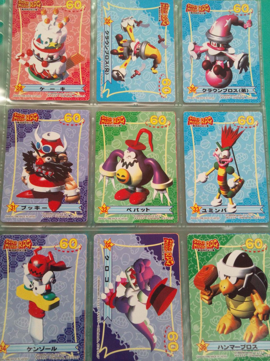 File:SMRPG cards 2.jpg - Super Mario Wiki, the Mario encyclopedia