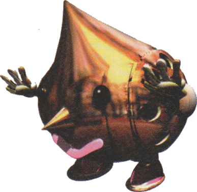 Spike (Yoshi's Story) - Super Mario Wiki, the Mario encyclopedia