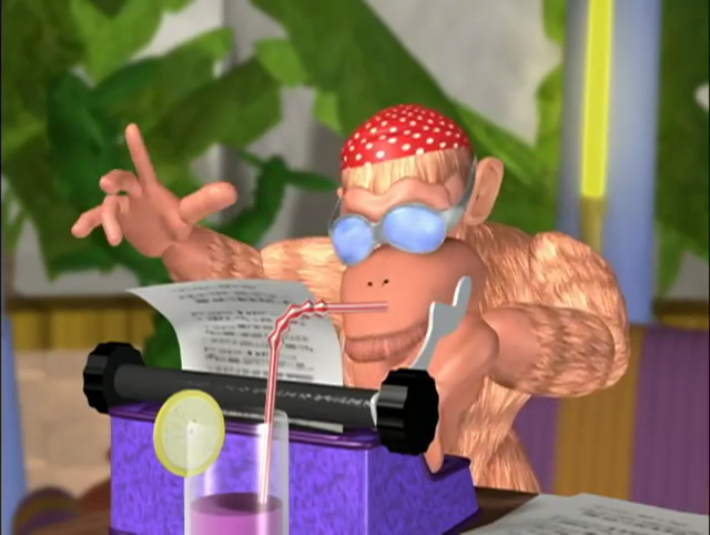 File:Holly-Kongo Bongo - Funky's script.png - Super Mario Wiki, the ...