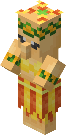 File:Minecraft Mario Mash-Up Jungle Leatherworker Villager Render.png ...