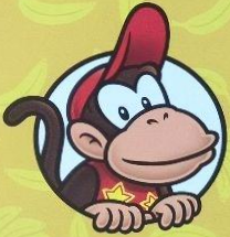 File:Diddy Icon New shaded.png - Super Mario Wiki, the Mario encyclopedia
