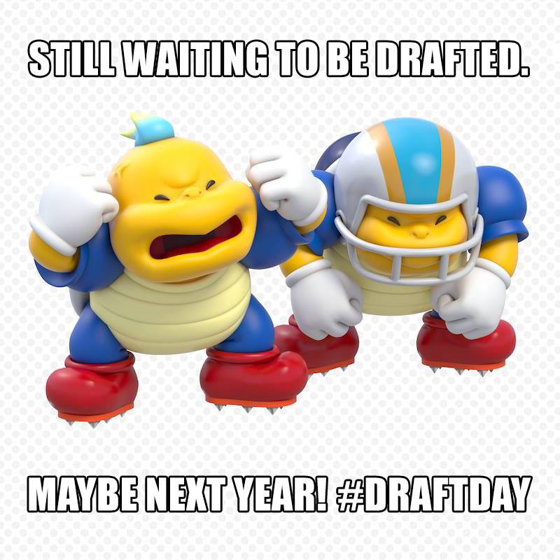 File:Facebook Nintendo Draft Day Chargin' Chucks.jpg - Super Mario Wiki ...