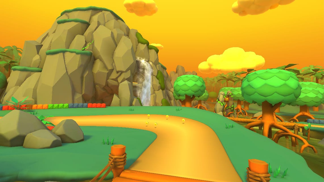 File:MKT GBA Riverside Park Cliff.jpg - Super Mario Wiki, the Mario ...