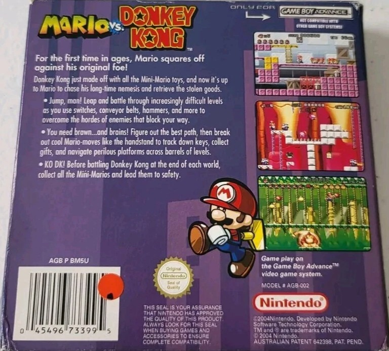 File:MvsDK Back AU.jpg - Super Mario Wiki, the Mario encyclopedia