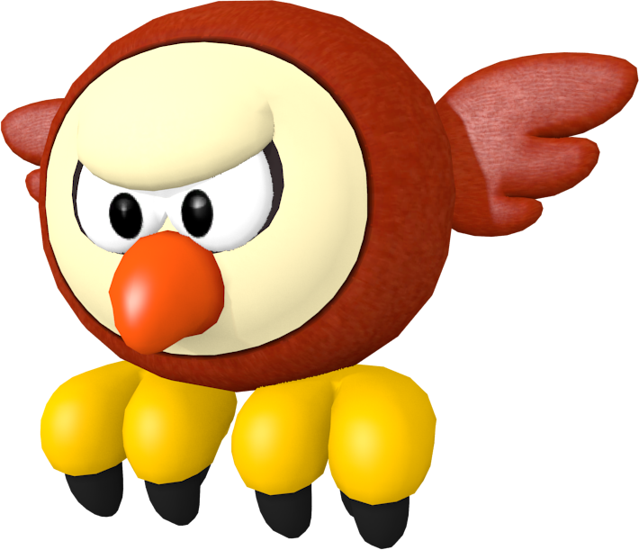 File:CTTTFlaptorModel.png - Super Mario Wiki, the Mario encyclopedia
