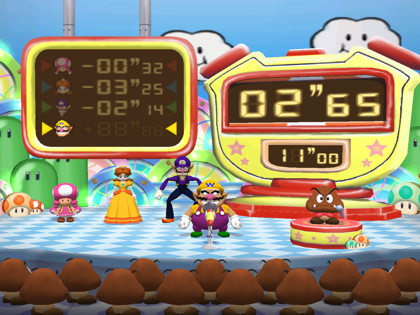 List of Mario Party 7 minigames - Super Mario Wiki, the Mario encyclopedia