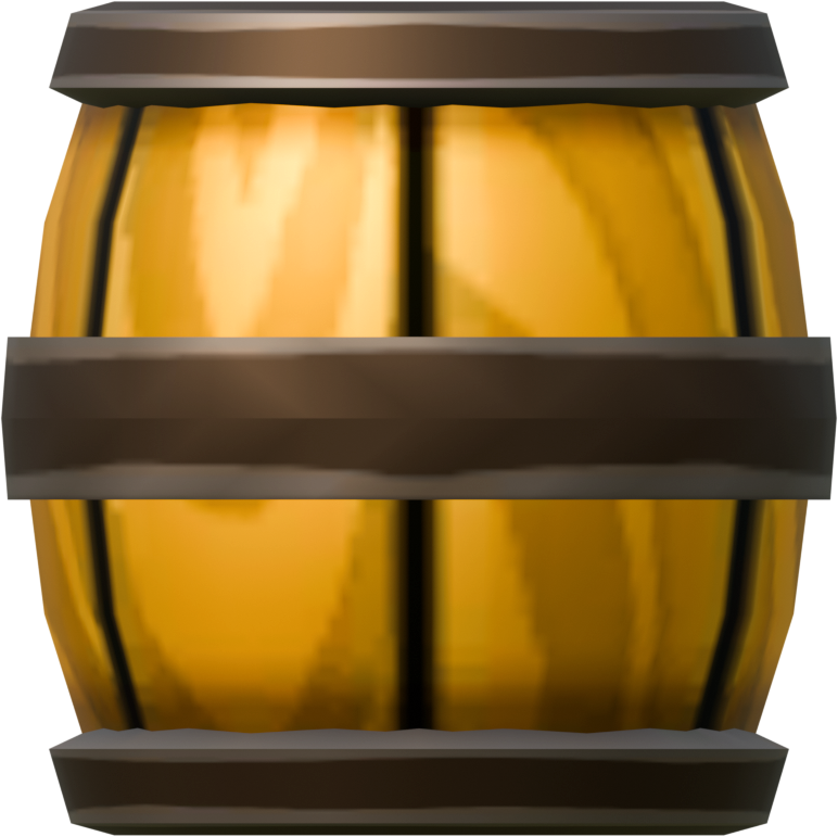 File:NSMBU Asset Model Barrel.png - Super Mario Wiki, the Mario ...
