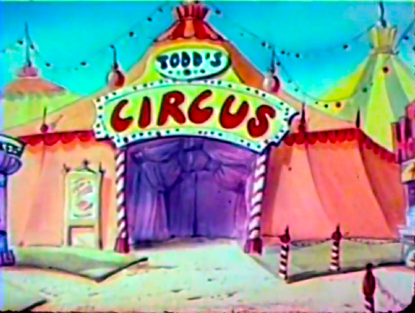 Barney Todd's Circus - Super Mario Wiki, the Mario encyclopedia