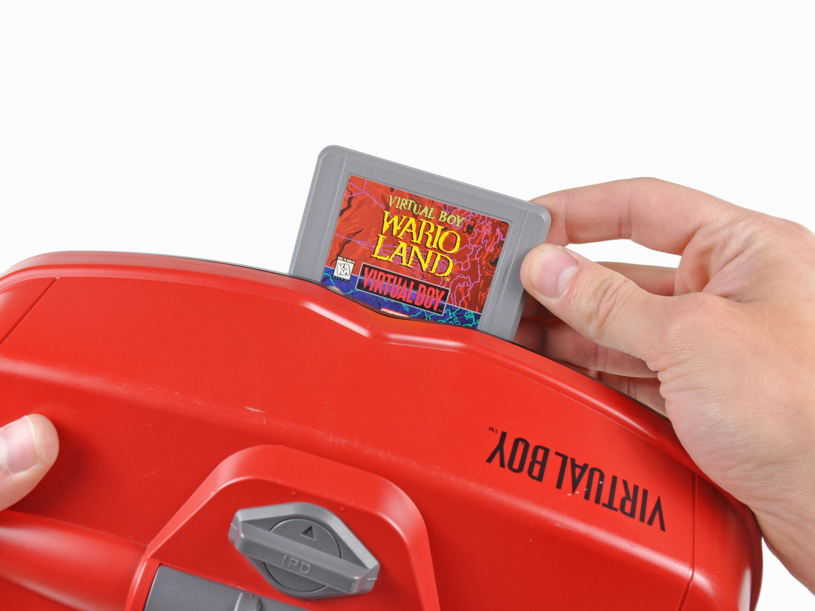 Virtual Boy - Super Mario Wiki, the Mario encyclopedia