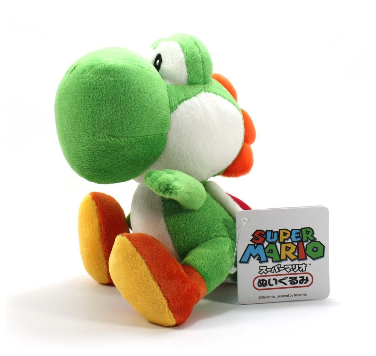 File:YoshiPlushSide.jpg - Super Mario Wiki, the Mario encyclopedia