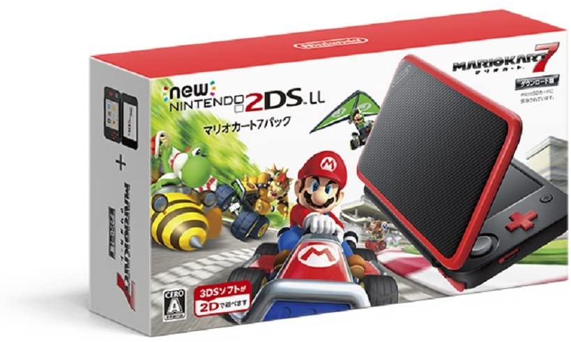 File:2DS LL MK7DL Bundle Box Japanese.jpg - Super Mario Wiki, the Mario ...