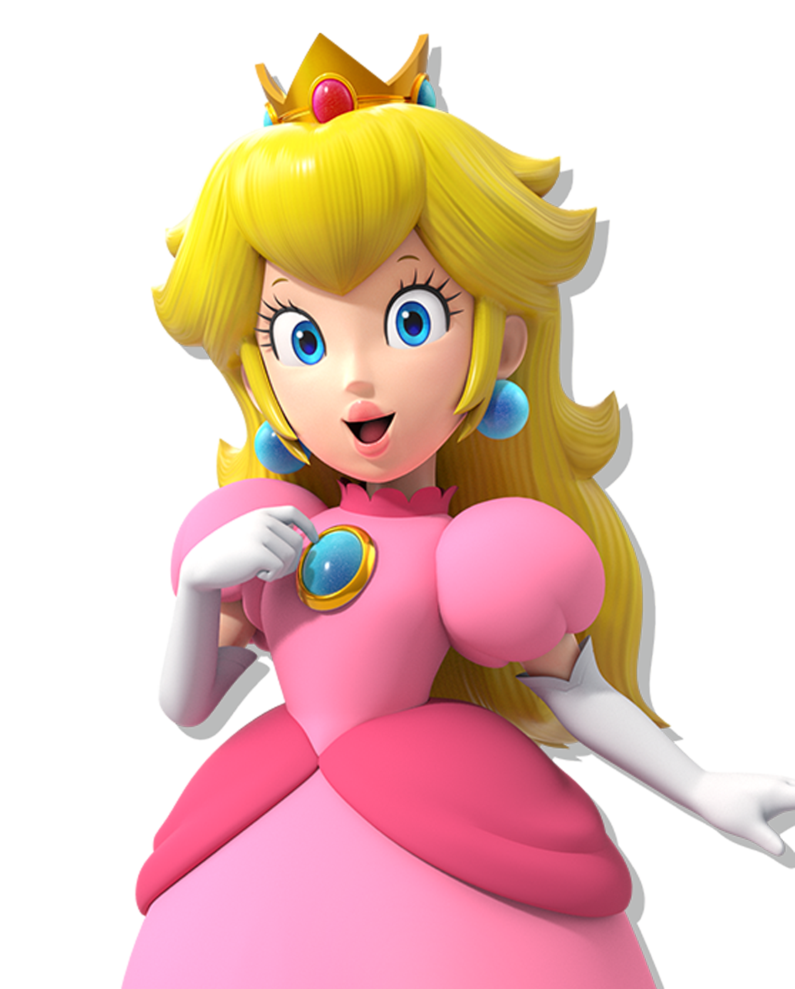 File:Peach Mario Portal Artwork.png - Super Mario Wiki, the Mario ...