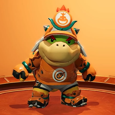 File:Bowser Jr (Bushido Gear) - Mario Strikers Battle League.png ...