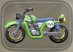 File:MKWorld Bike Standard Bike Yoshi.png - Super Mario Wiki, the Mario encyclopedia
