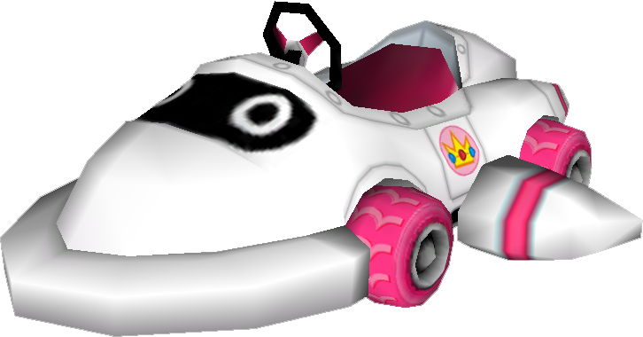 File:Super Blooper (Peach) Model.png - Super Mario Wiki, the Mario ...