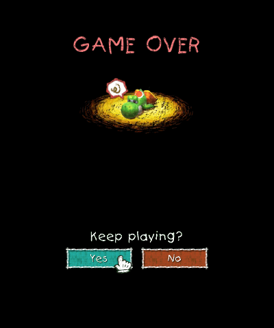 File:YNI Game Over.png - Super Mario Wiki, the Mario encyclopedia