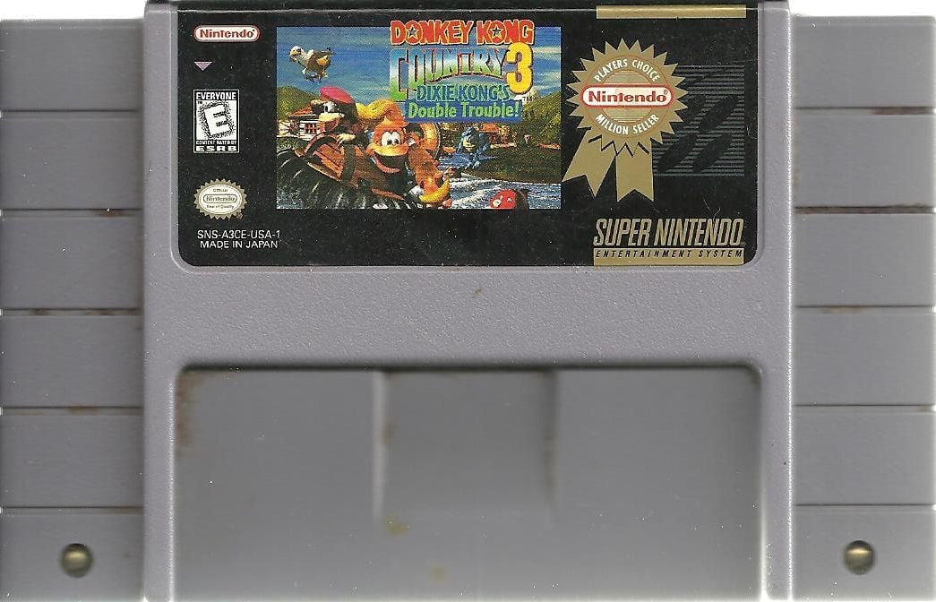 File:DKC3 PC Cartridge.jpg - Super Mario Wiki, the Mario encyclopedia