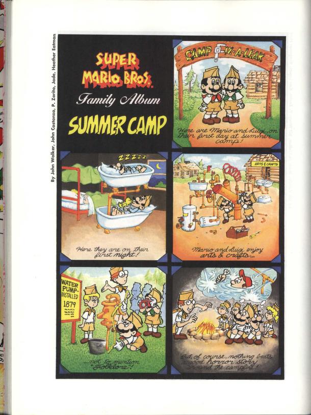Family Album: Summer Camp - Super Mario Wiki, the Mario encyclopedia