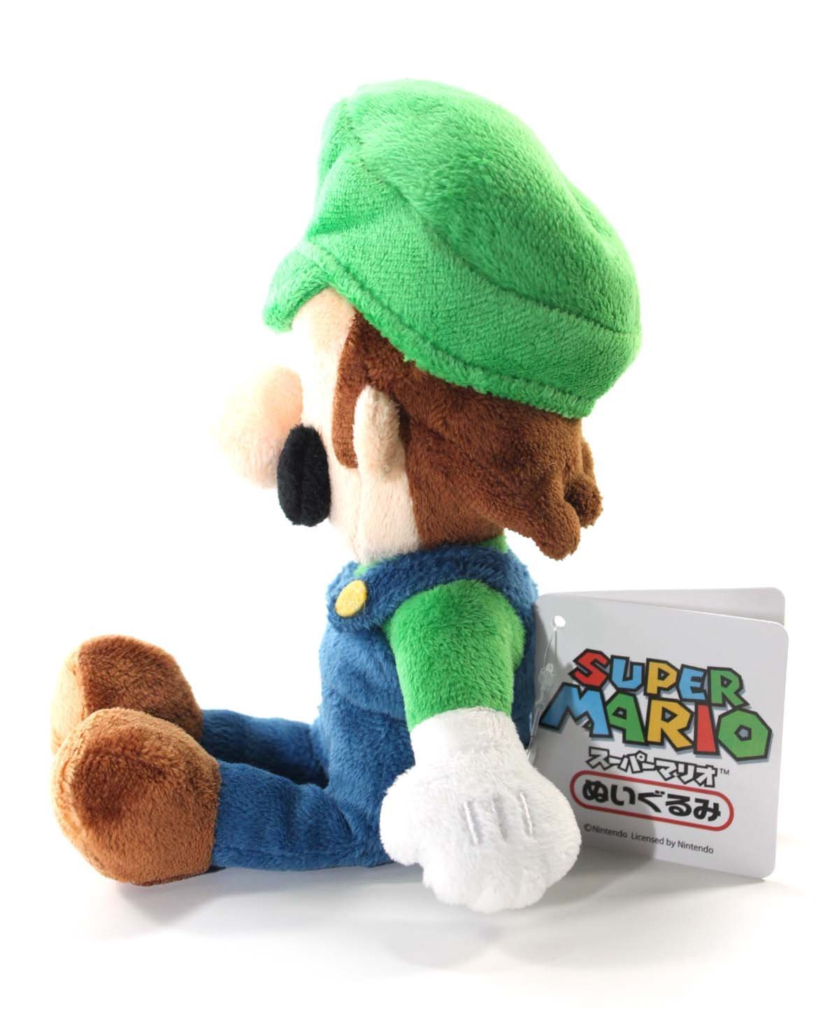 File:LuigiPlushSide.jpg - Super Mario Wiki, the Mario encyclopedia
