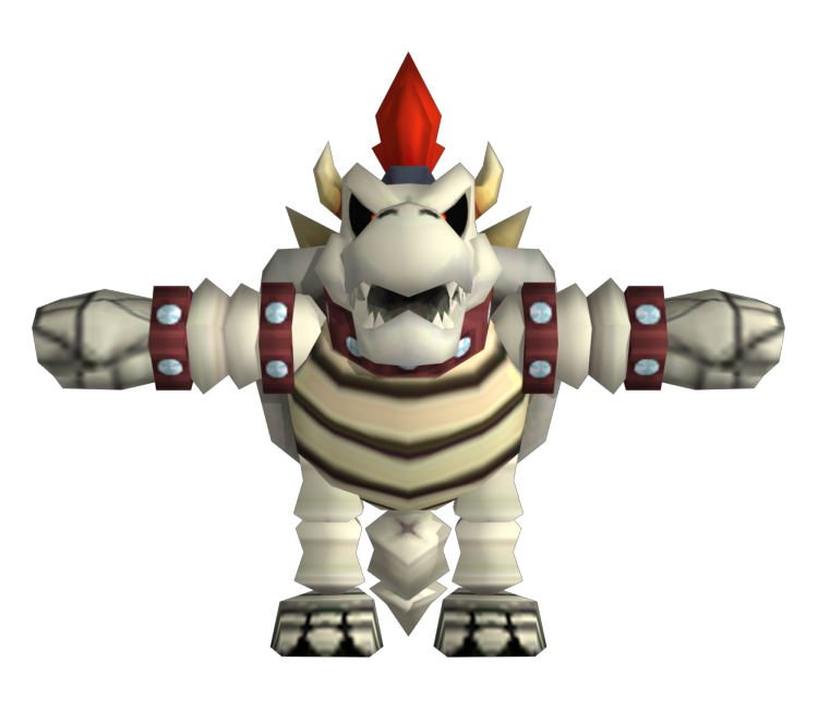 File:MKWDryBowserModel.png - Super Mario Wiki, the Mario encyclopedia