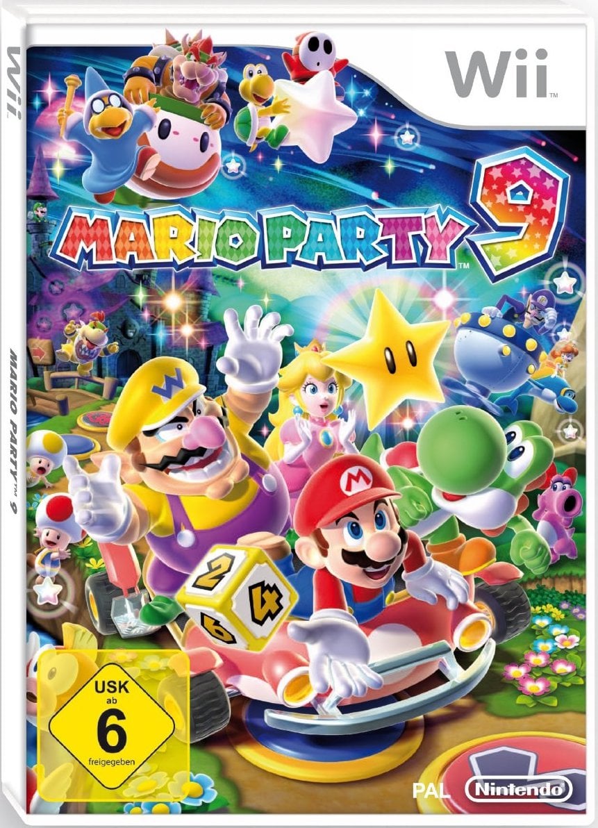 File:Mario Party 9 Germany boxart.jpg - Super Mario Wiki, the Mario ...