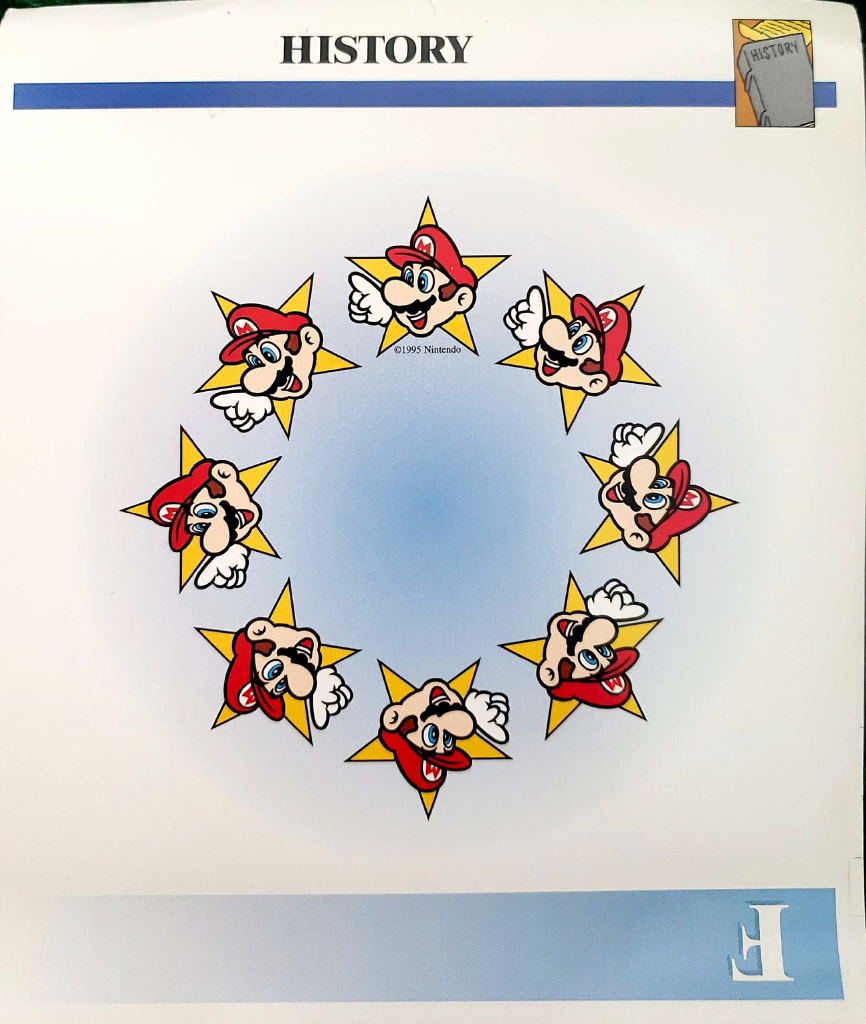 File:History quiz card divider.png - Super Mario Wiki, the Mario ...