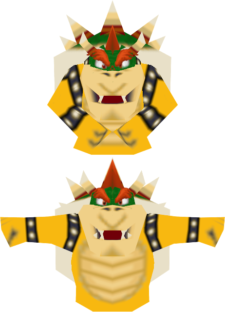 File:MKDSBowserModel.png - Super Mario Wiki, the Mario encyclopedia