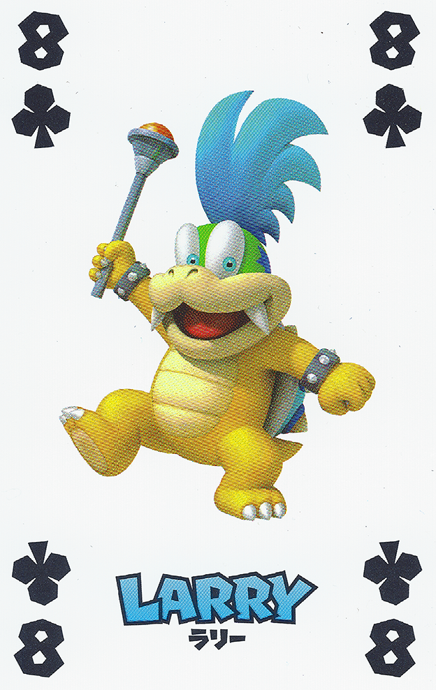 File:NAP-05 Clubs 8.png - Super Mario Wiki, the Mario encyclopedia